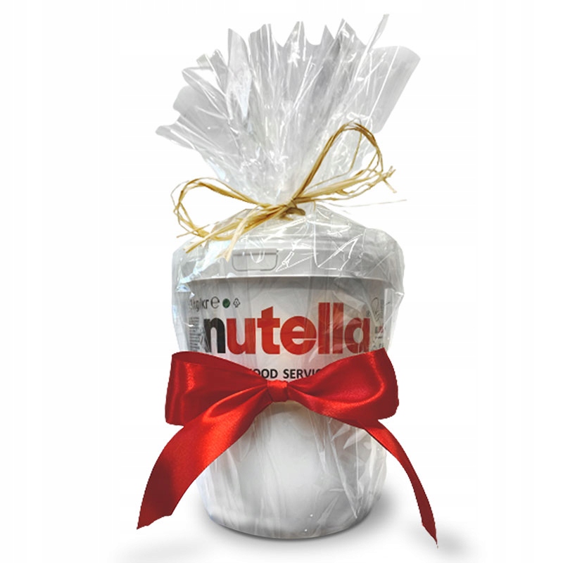 Nutella 3kg | Prezent Duże Wiaderko - 12721403075 - oficjalne archiwum ...