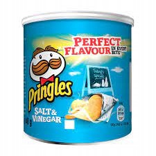 PRINGLES chipsy SALT&VINEGAR OCET OCTOWE 40g - 9446938434 - oficjalne ...