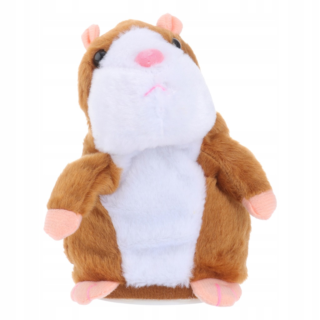 Talking Hamster Electric Hamster: Powtarza to Mówi - 12950800607 ...