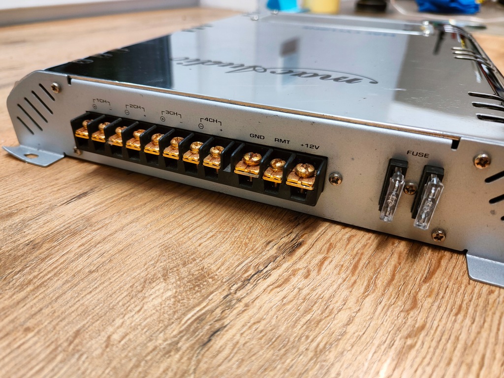 wzmacniacz (4-kanałowy) MAC AUDIO MAC CYCLONE 6000 - 11878020696 ...