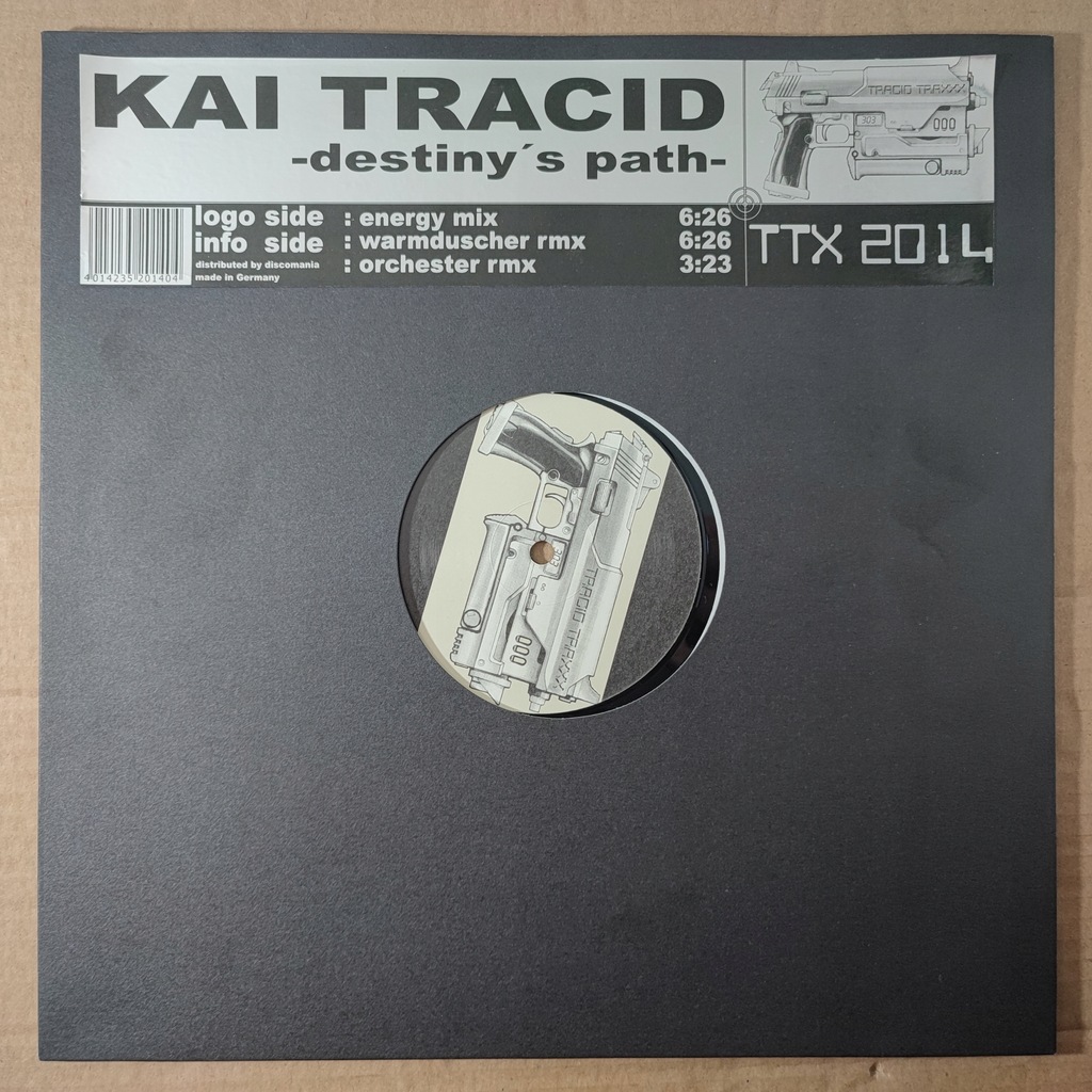 Kai Tracid – Destiny's Path - 12661736472 - oficjalne archiwum Allegro