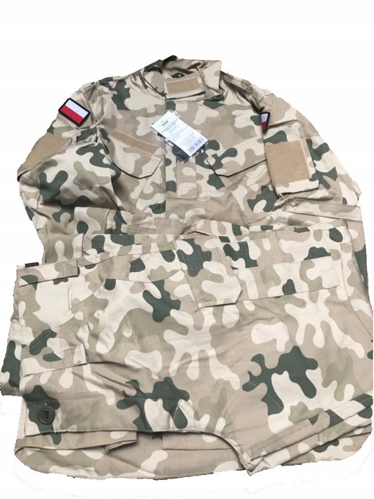 Mundur Polowy Tropikalny wz. 2019: 124T/MON; S/XXL - 14445224632 ...