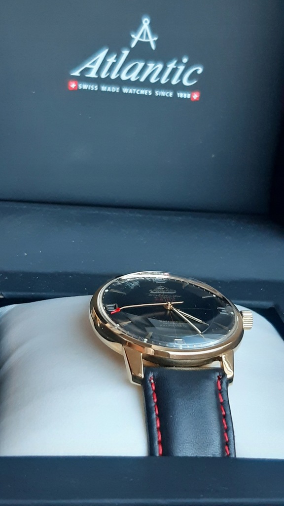 Zegarek Atlantic Worldmaster PRIMA JAK NOWY 18 - 12572760992 ...
