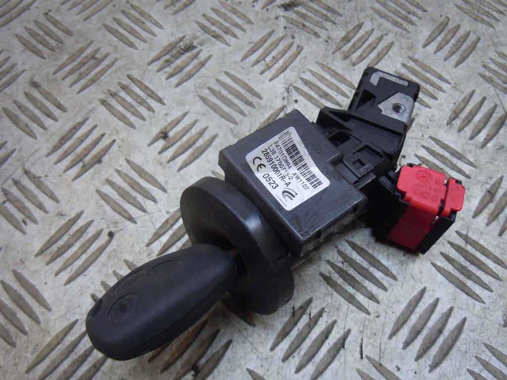 KLUCZYK STACYJKA RENAULT TRAFIC III 285910001R - 13410717489 ...
