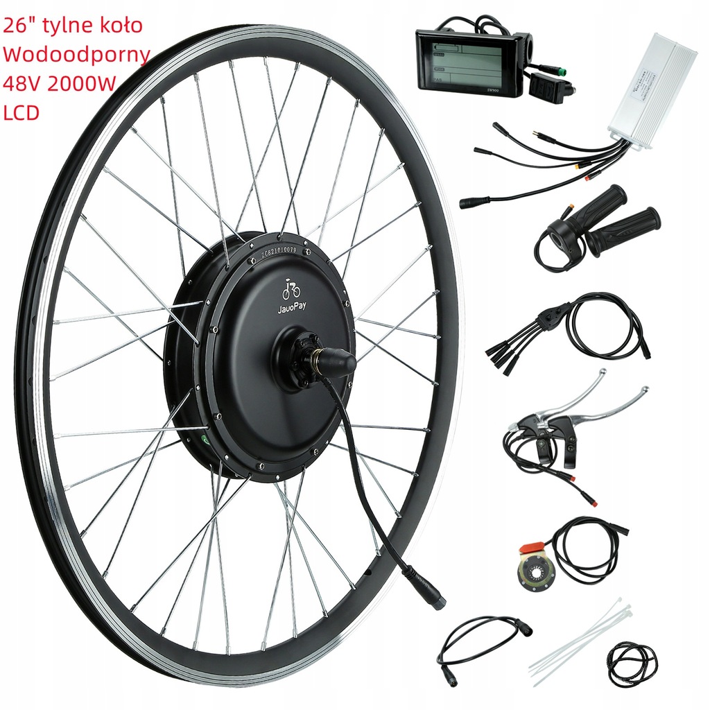 28" tylne koło roweru elektrycznego 48V 2000W - 12383093807 - oficjalne ...