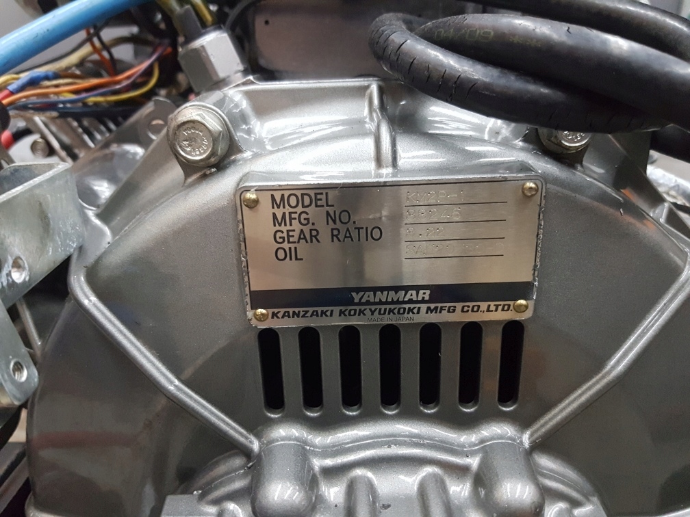 silnik Yanmar 3GMD 20KM - 7783379680 - oficjalne archiwum Allegro