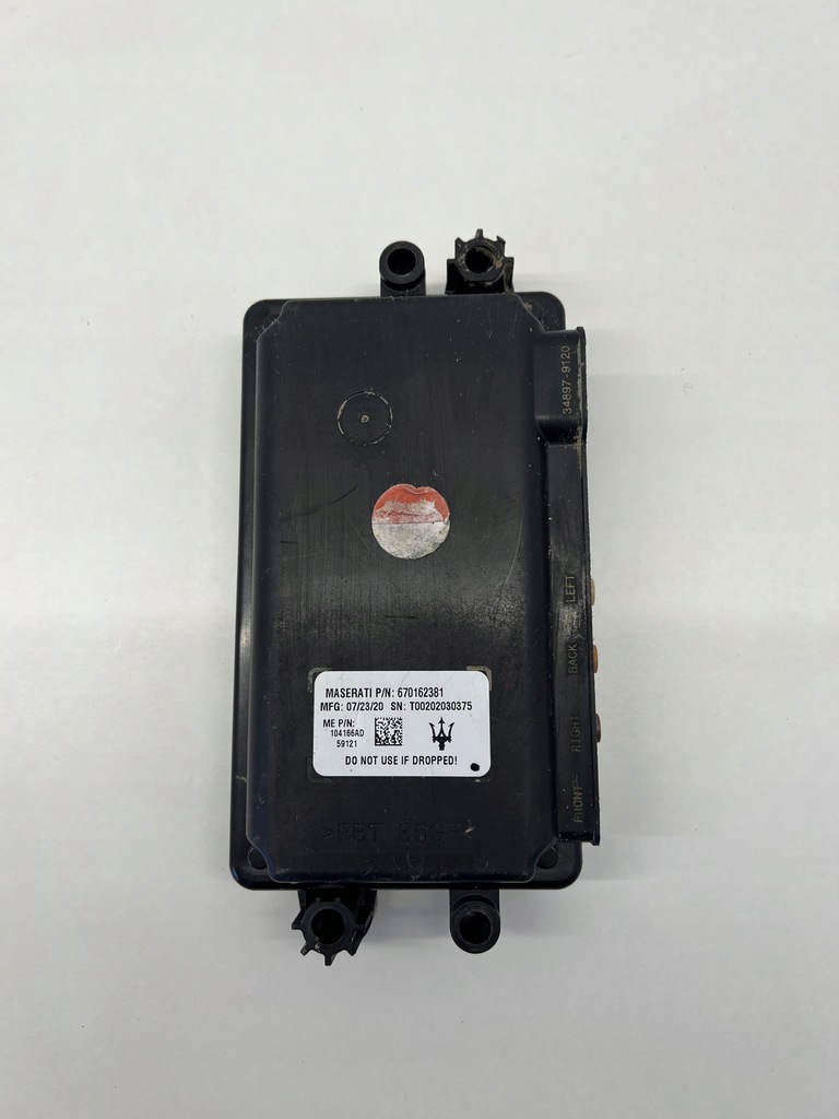 MODUŁ STEROWNIK KAMER MASERATI LEVANTE 670162381 - 12305176992 ...