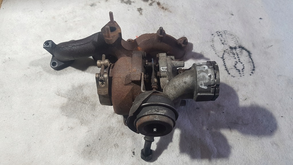 Audi A3 8P 2.0TDI BKD GT1749VA 03G253019A TURBINA - 12065255909 ...