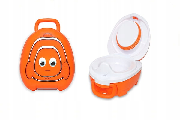 My Carry Potty nocnik Nemo turystyczny przenośny - 13384526634 ...