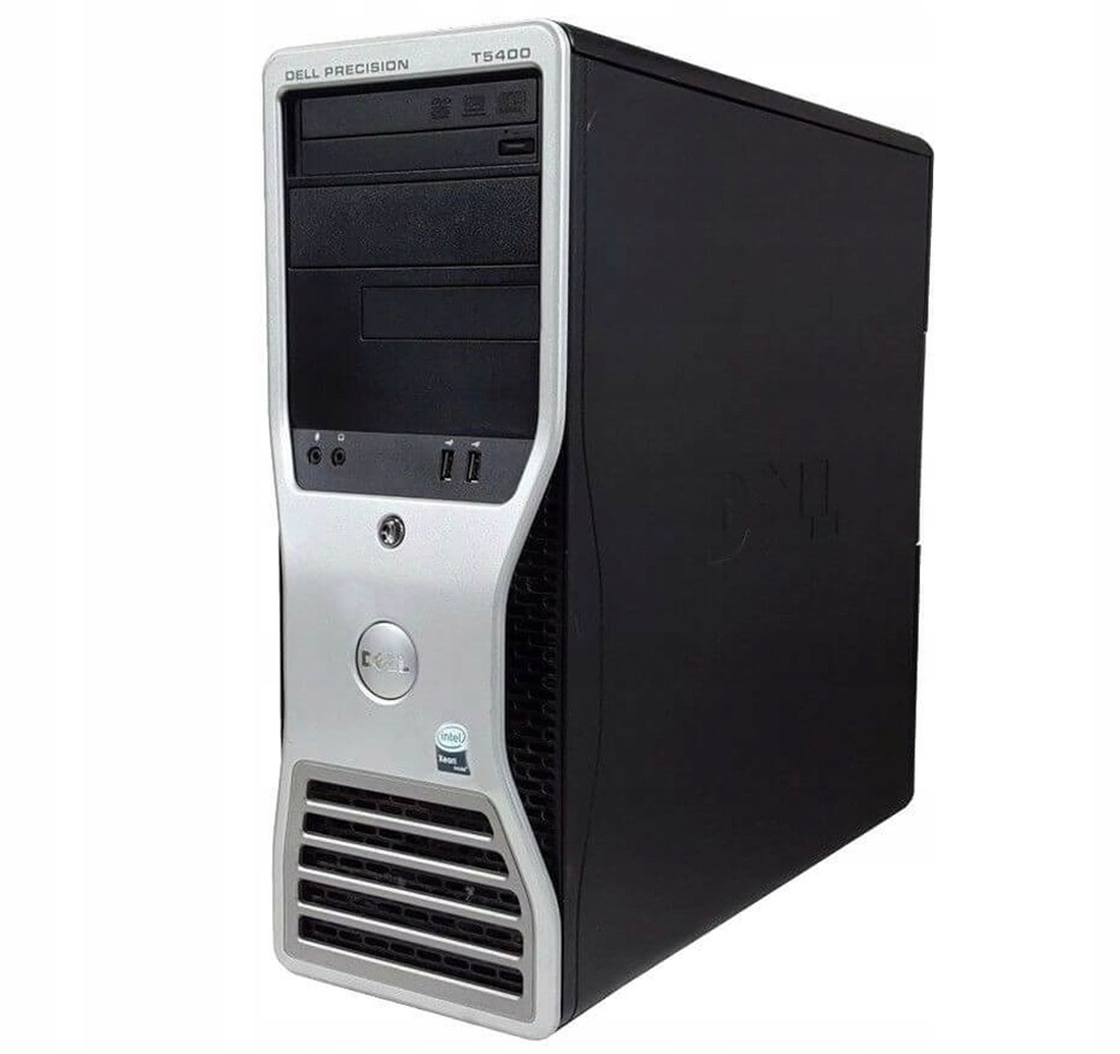 Komputer Dell Precision T5400 X5420 8GB 500GB W10 - 11254634803 ...