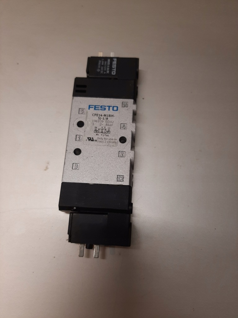 Elektrozawór zawór Festo CPE14-M1BH-5J-1/8 - 9776990016 - oficjalne archiwum Allegro