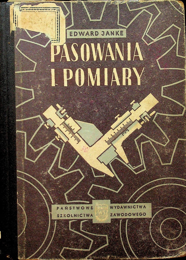 Edward Janke - Pasowania i pomiary - 12116084991 - oficjalne archiwum ...