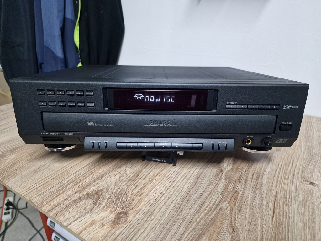 PHILIPS CDC 925/00S Odtwarzacz 5-CD Czarny - 13205264537 - oficjalne ...