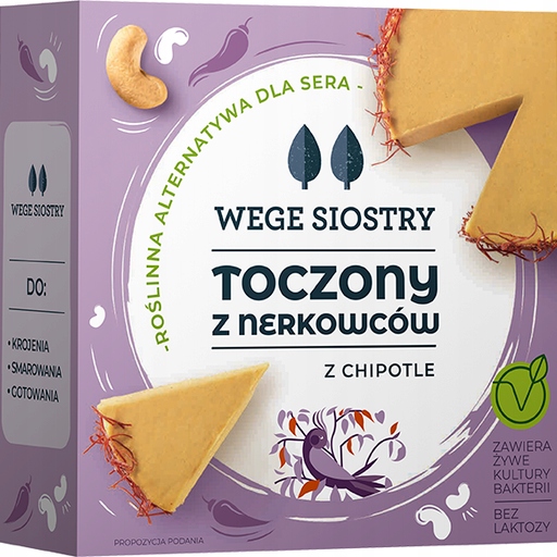 Toczony z nerkowców papryka chipotle 150g Wege Sio - 12994615821 ...