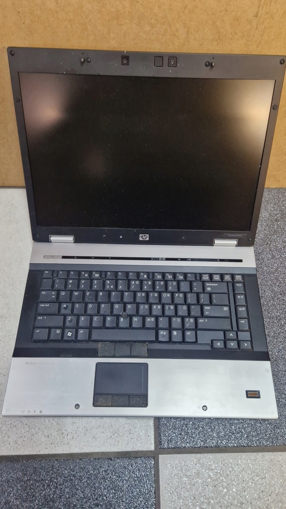 LAPTOP HP Elitebook 8530W C2D 2x2,8 DDR2 4GB Vista - 14034319270 ...