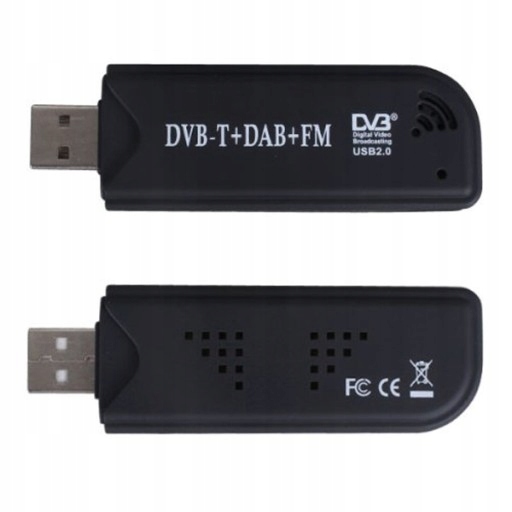 Mini Digital TV Stick Tuner USB DVB-T + + radi - 10469184989 ...