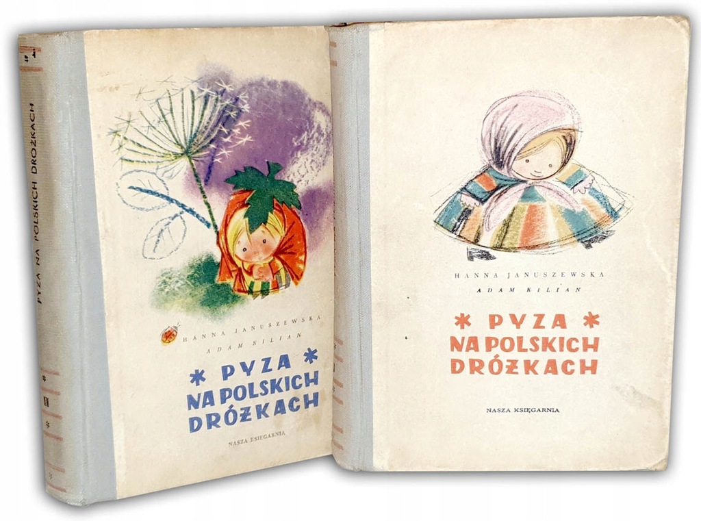 JANUSZEWSKA - PYZA NA POLSKICH DRÓŻKACH ilustr. Ki - 12868479133 ...