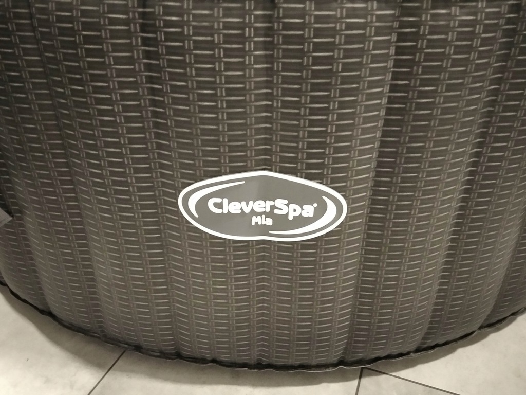 JACUZZI SPA CleverSpa Mia 180x65cm 800l - 13662301745 - oficjalne ...