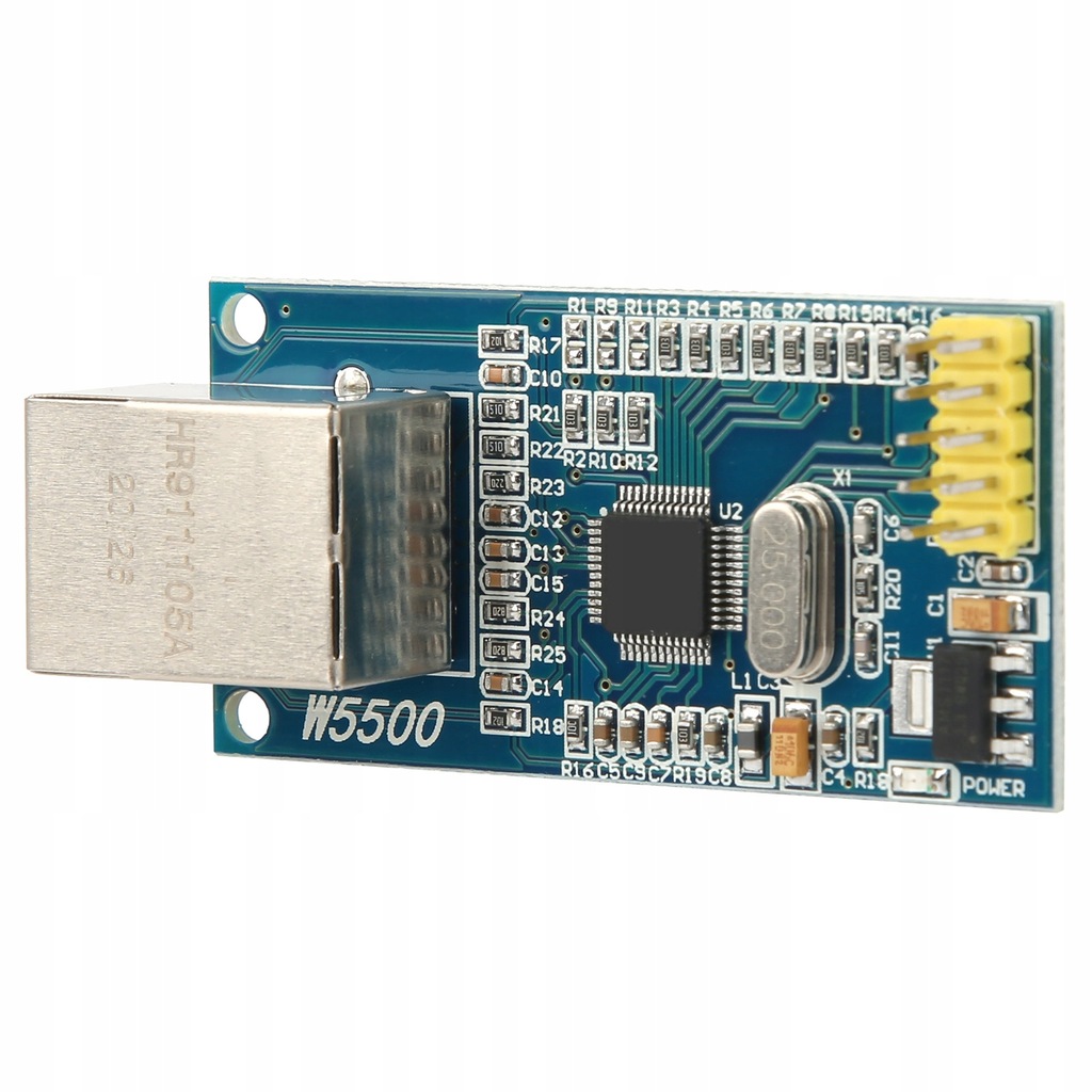 MODUŁ SIECIOWY W5500 ETHERNET SPI STM32 - 13780739949 - oficjalne archiwum Allegro