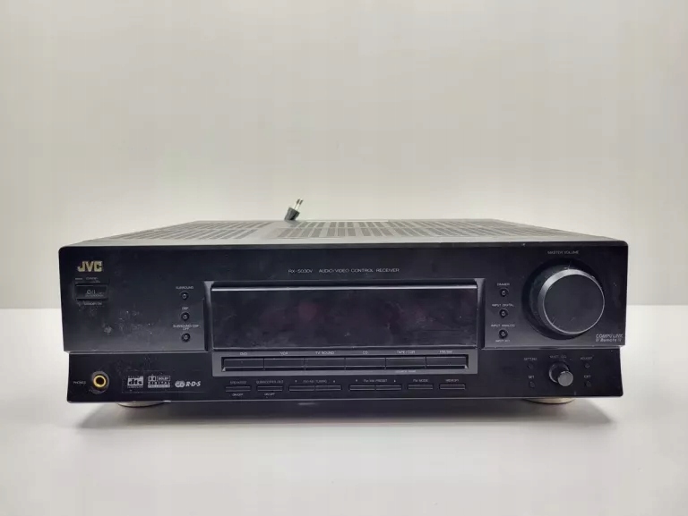 AMPLITUNER RX-5030V JVC BEZ PILOTA - 13318797197 - oficjalne archiwum Allegro