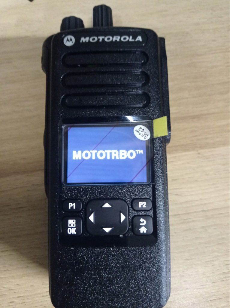 Radiotelefon Motorola DP4600e VHF - 13220706758 - oficjalne archiwum Allegro