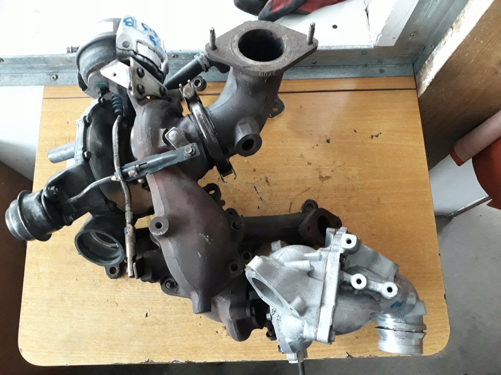 TURBINA MASTER III MOVANO 2.3 BITURBO 165KM - 10848398748 - oficjalne ...