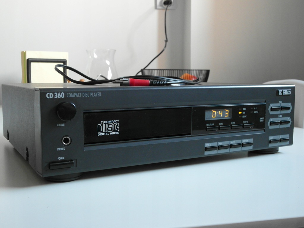 Odtwarzacz CD ELTRA CD 360 | Okazja | Philips | - 13667007398 ...