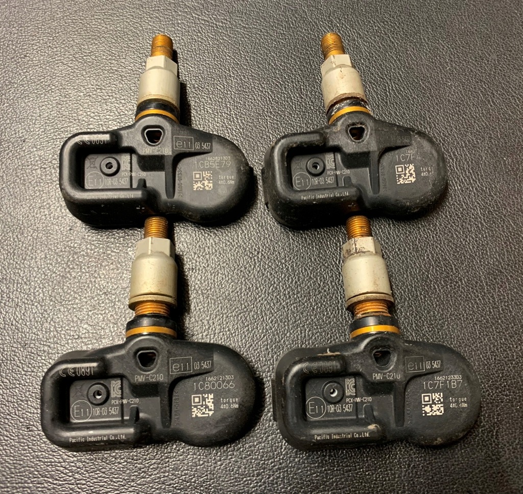 CZUJNIKI OPON TPMS TOYOTA Yaris 2011-2021 - 12681212885 - oficjalne ...