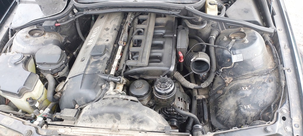 Silnik 2.5 benzyna BMW E46 M54B25 - 13290819275 - oficjalne archiwum Allegro