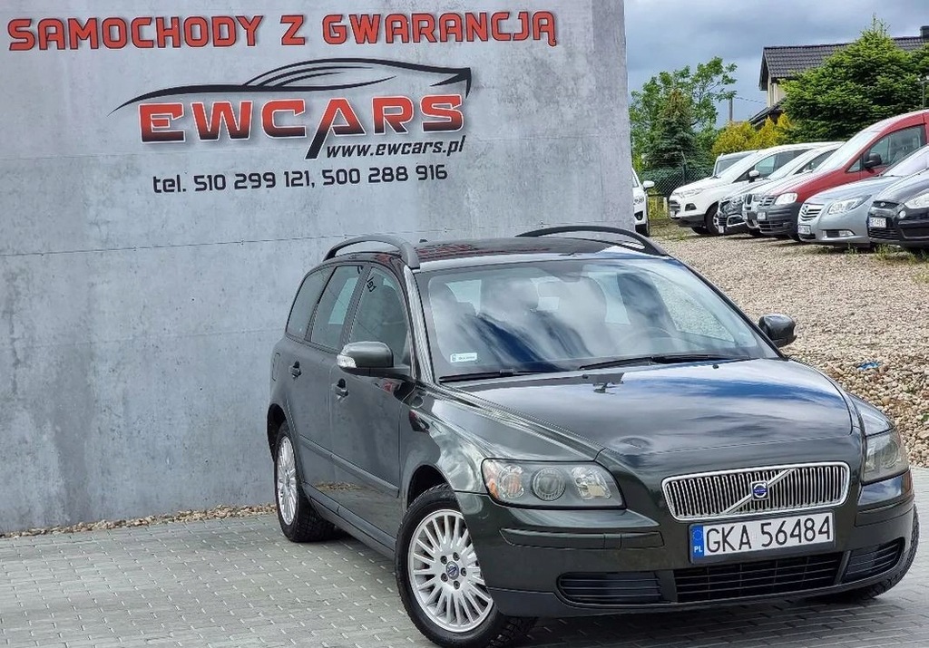Volvo V50 2,0D 136km Zarejestrowany ZADBANY - 12029049074 - oficjalne archiwum Allegro