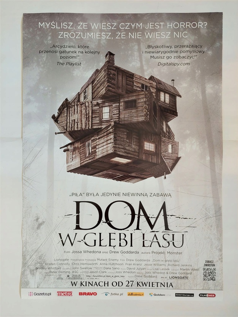 Plakaty-Dom w głębi lasu,Drapieżnik,Shutter Widmo - 11615119212 ...