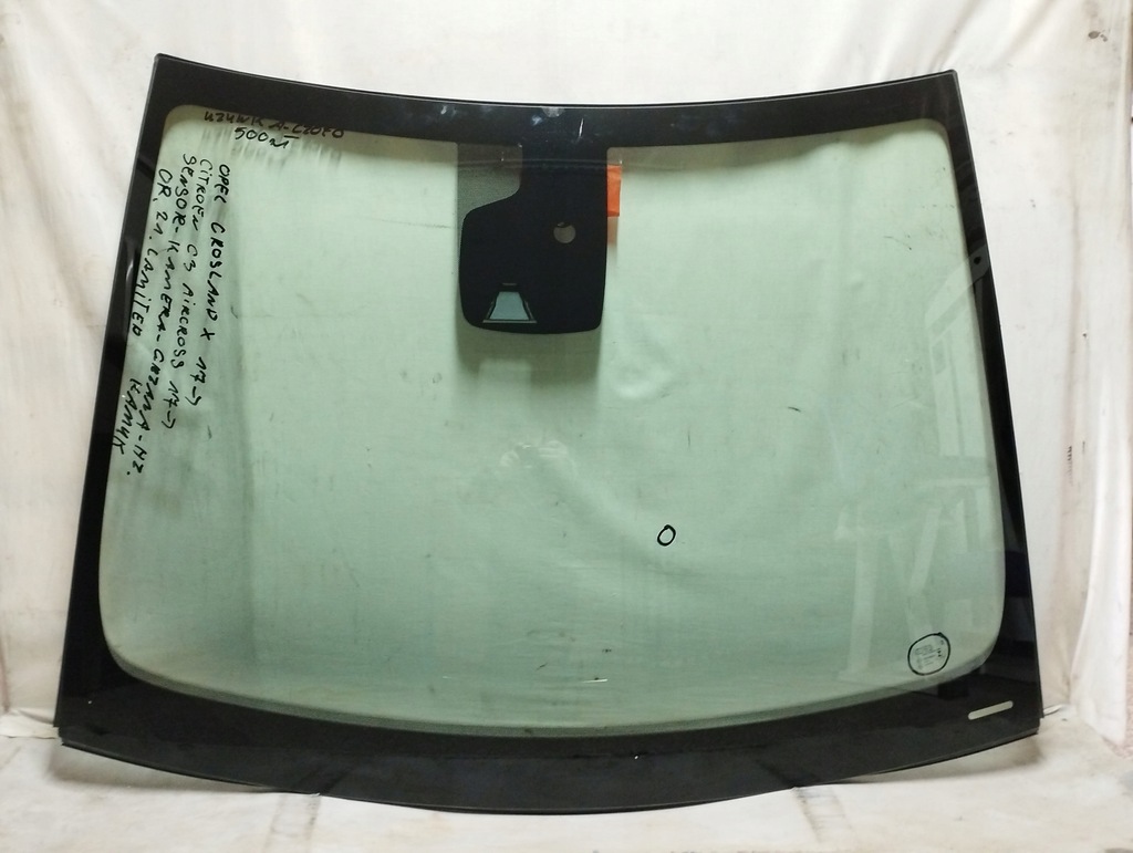 SZYBA PRZEDNIA OPEL CROSSLAND X / C3 AIRCROSS |17- - 13674813551 ...