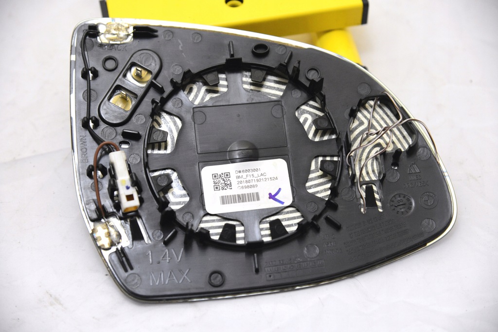 Wkład lusterka BMW X3 X4 X5 X6 X7 G01 G02 G05 G06 - 11756715062 ...