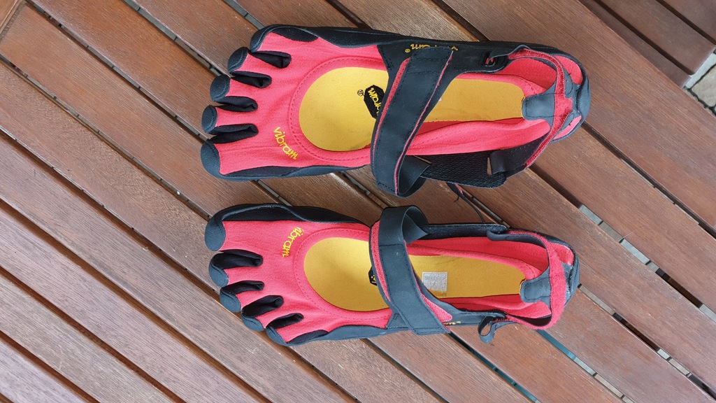 vibram buty z palcami treningowe -fitnes ROZ 43 - 9443965239 ...