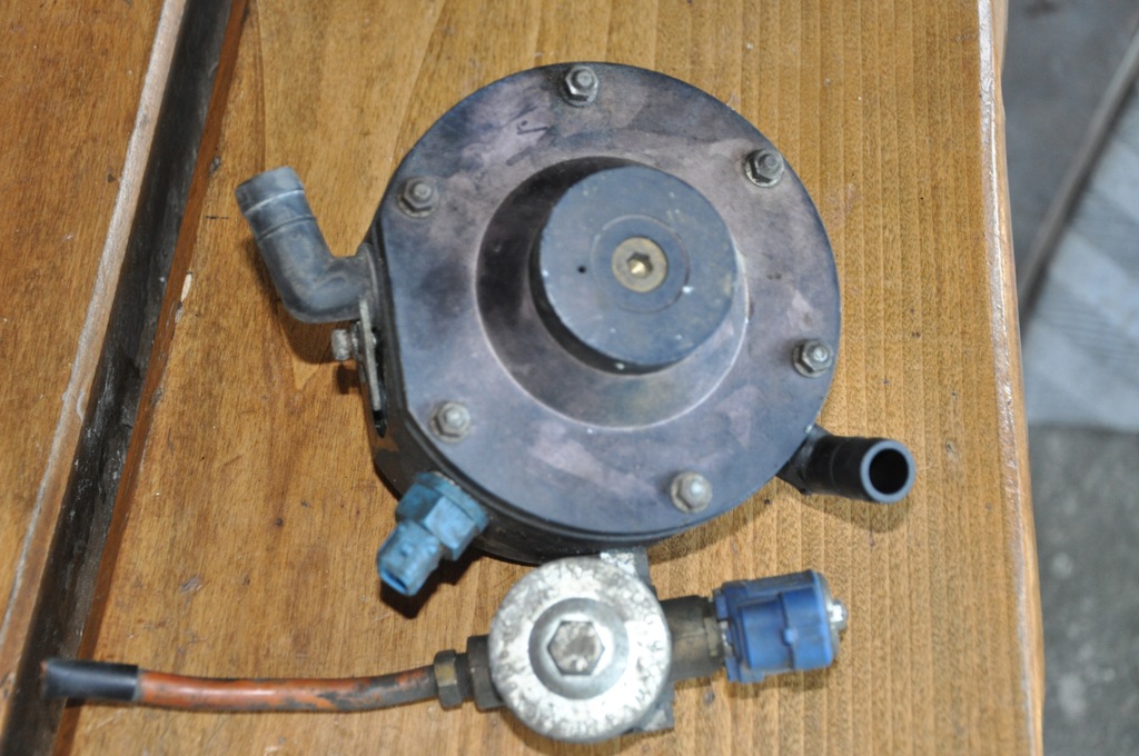 REDUKTOR PAROWNIK GAZU LPG PRINS 67R-010054 - 14316887097 - oficjalne archiwum Allegro