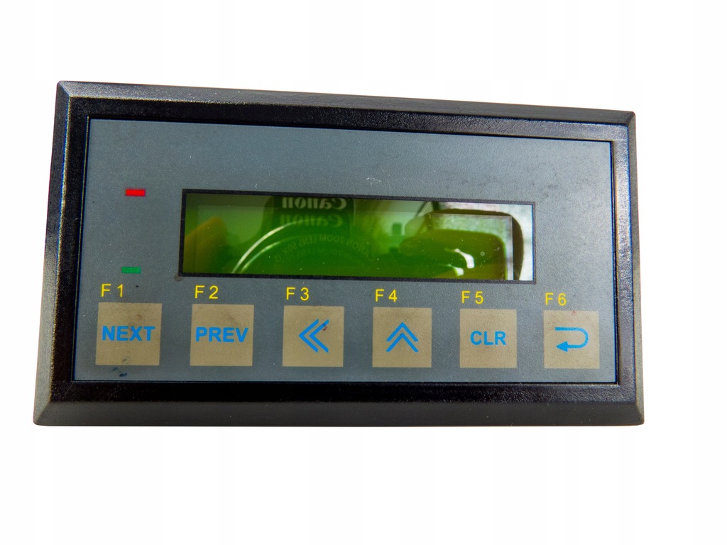 PANEL OPERATORSKI OMRON NT2S SF121B 24V DC - 9454752975 - oficjalne ...