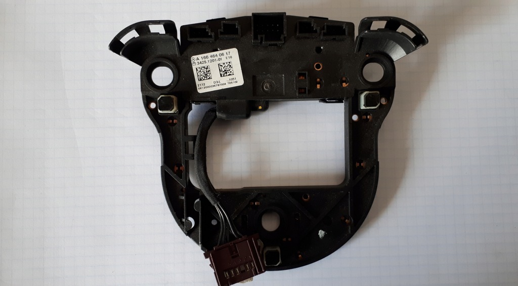 Mercedes moduł sterownik 1664640617 nowy - 12813681614 - oficjalne ...