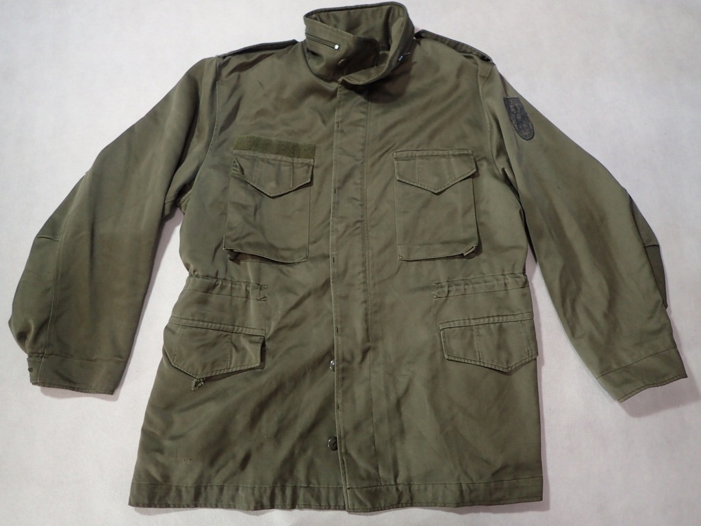 AUSTRIA KURTKA WOJSKOWA WZÓR M65 96-100/III-IV DB - 9846190475 - oficjalne archiwum Allegro