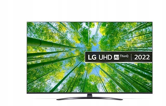 Telewizor Smart TV LED LG 60UQ81006LB 4K 60" szary - 14578944612 ...