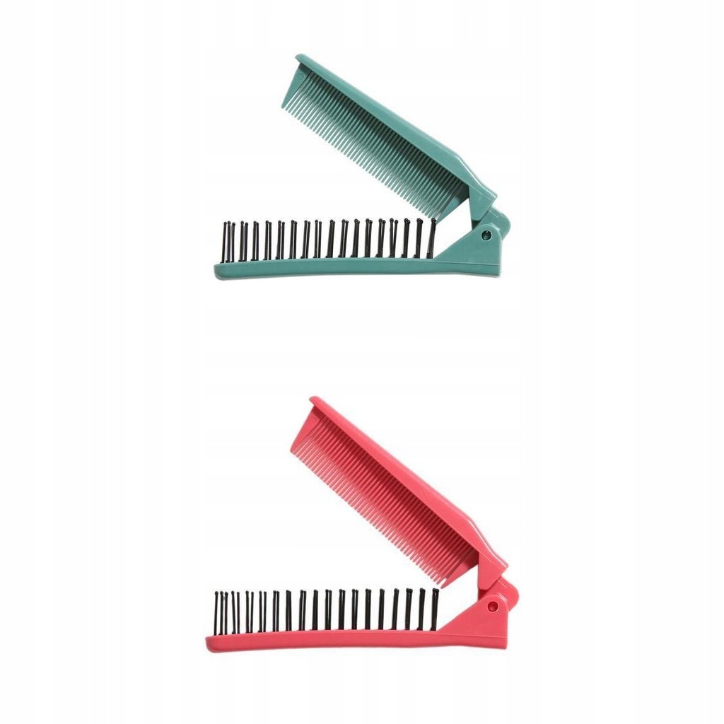 Foldable Hair Comb Portable Foldable Green Red - 13218917450 ...
