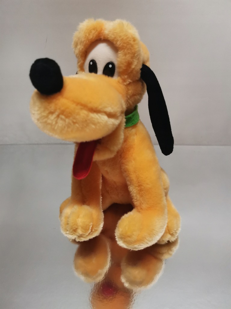 Pies PLUTO Myszka Mickey maskotka piesek 28cm - 12866333461 - oficjalne ...