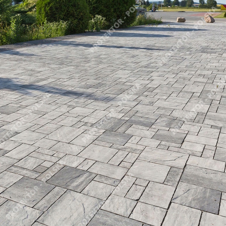 BRUK-BET CONCERTO kostka betonowa tarasowa brukowa - 12757532533 - oficjalne archiwum Allegro