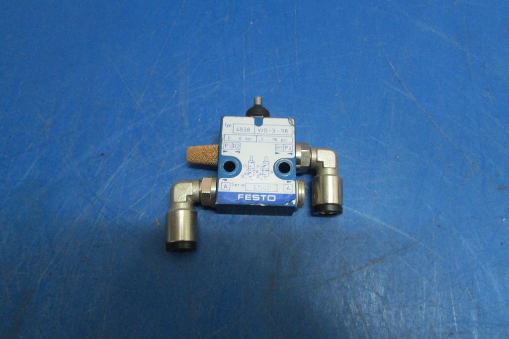 Zawór krańcowy FESTO 4938 V/0-3-1/8 - 7974952528 - oficjalne archiwum ...