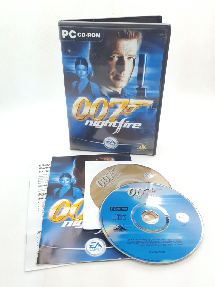 JAMES BOND 007 NIGHTFIRE - PC PREMIEROWE GRA - 7282404469 - oficjalne ...
