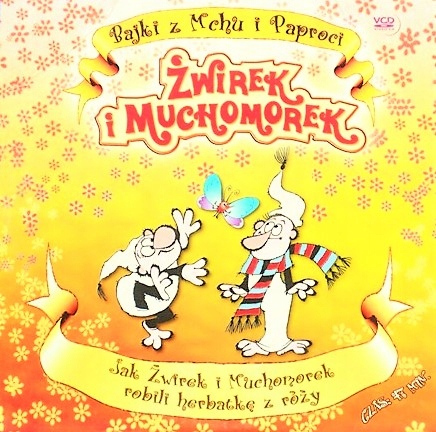 ŻWIREK I MUCHOMOREK - BAJKI Z MCHU I PAPROCI - 8812855448 - oficjalne archiwum Allegro