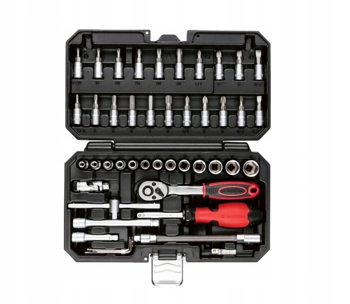 Zestaw kluczy nasadowych i bitów PARKSIDE 46 elem. - 11076257410 ...