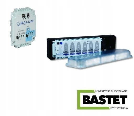 LISTWA STERUJĄCA KL06 +MODUŁ STEROWANIA POMPĄ PL06 - 12737078690 ...