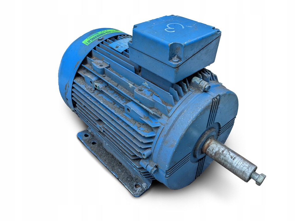 Silnik elektryczny TAMEL 7,5 kW 3 fazowy 975 obr - 11736566595 - oficjalne archiwum Allegro