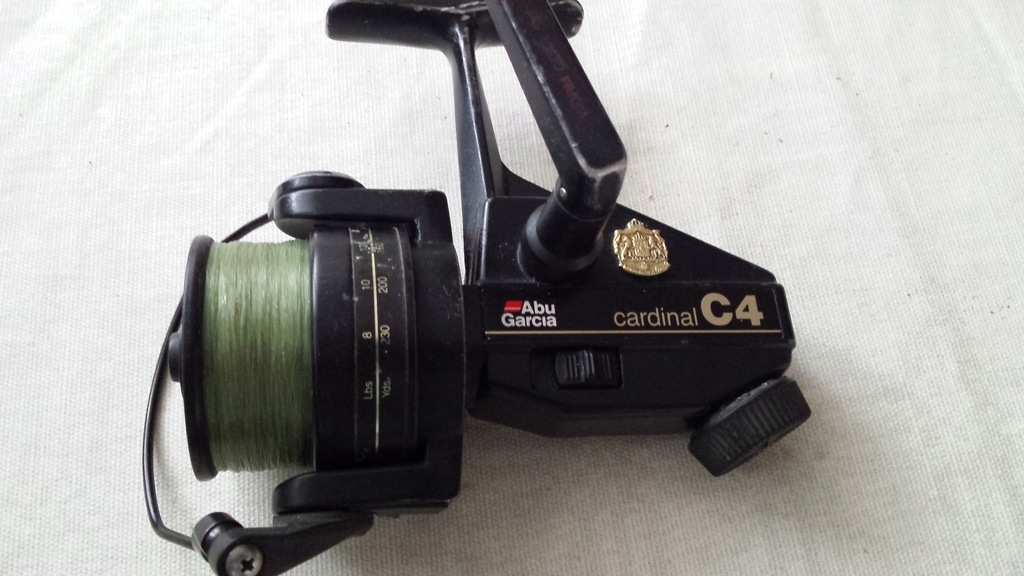 Abu Garcia cardinal C4 - 7914062232 - oficjalne archiwum Allegro