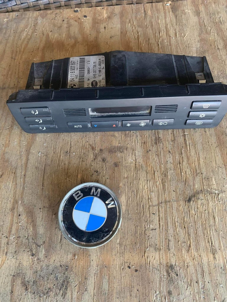 BMW E46 PANEL KLIMATYZACJI NAWIEWU 6907897 - 11982955348 - oficjalne ...